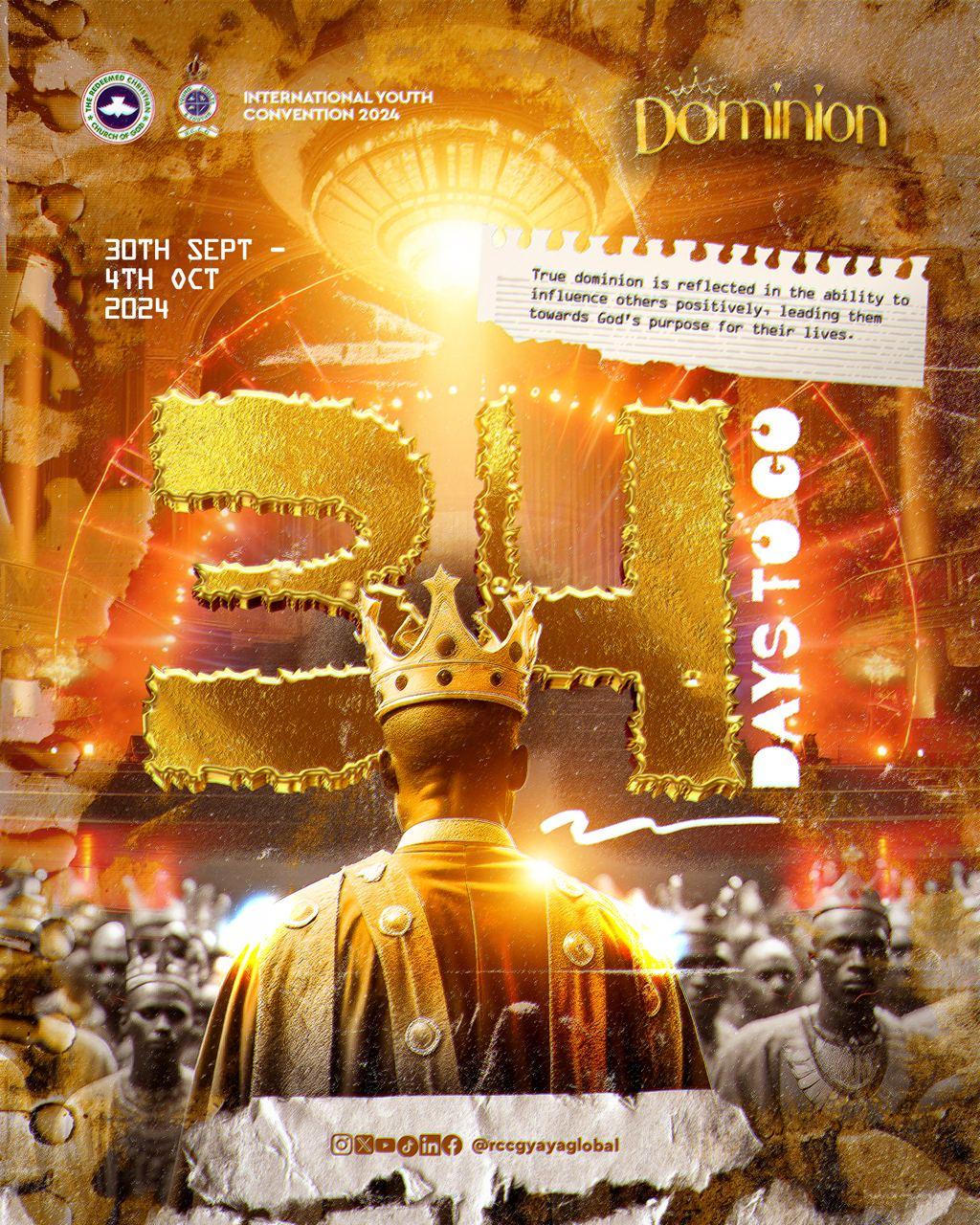 Countdown to the International Youth Convention 2024: 34 Days to Go!